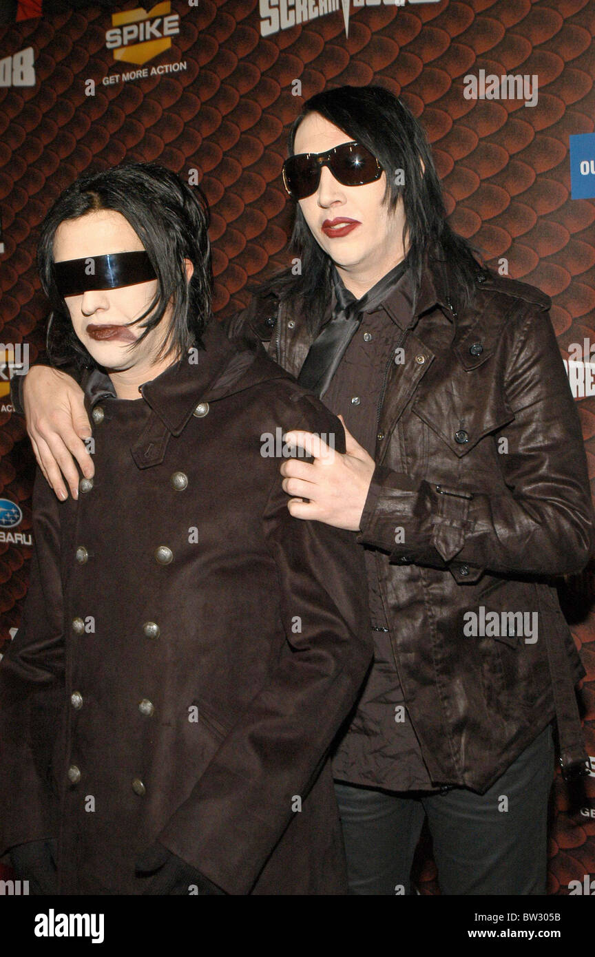 Spike TV's SCREAM 2008 Awards Stock Photo - Alamy