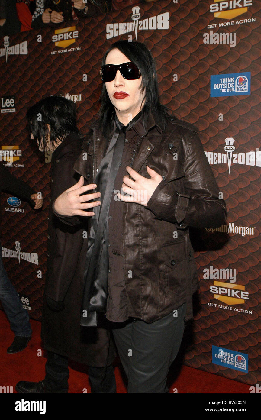 Scream 2008 awards hi-res stock photography and images - Alamy