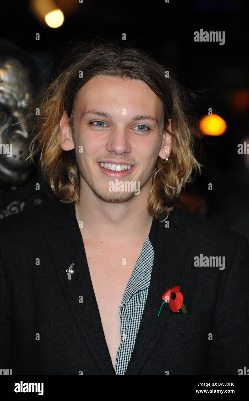 Jamie campbell bower harry deathly hi-res stock photography and images ...