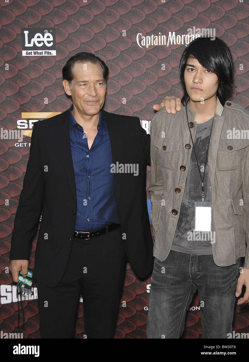 Spike TV's SCREAM 2008 Awards Stock Photo - Alamy