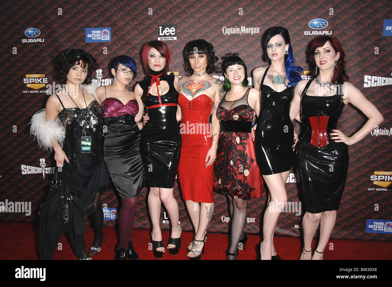 Spike TV's SCREAM 2008 Awards Stock Photo - Alamy