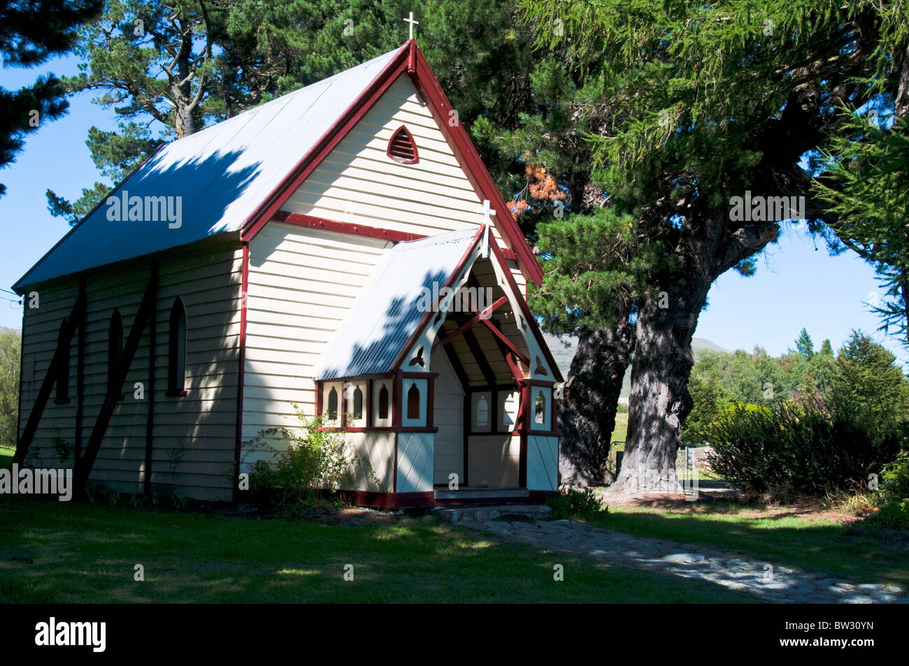 Mackenzies' Oldest Union Church, St Patricks built 1872, Mackenzie ...