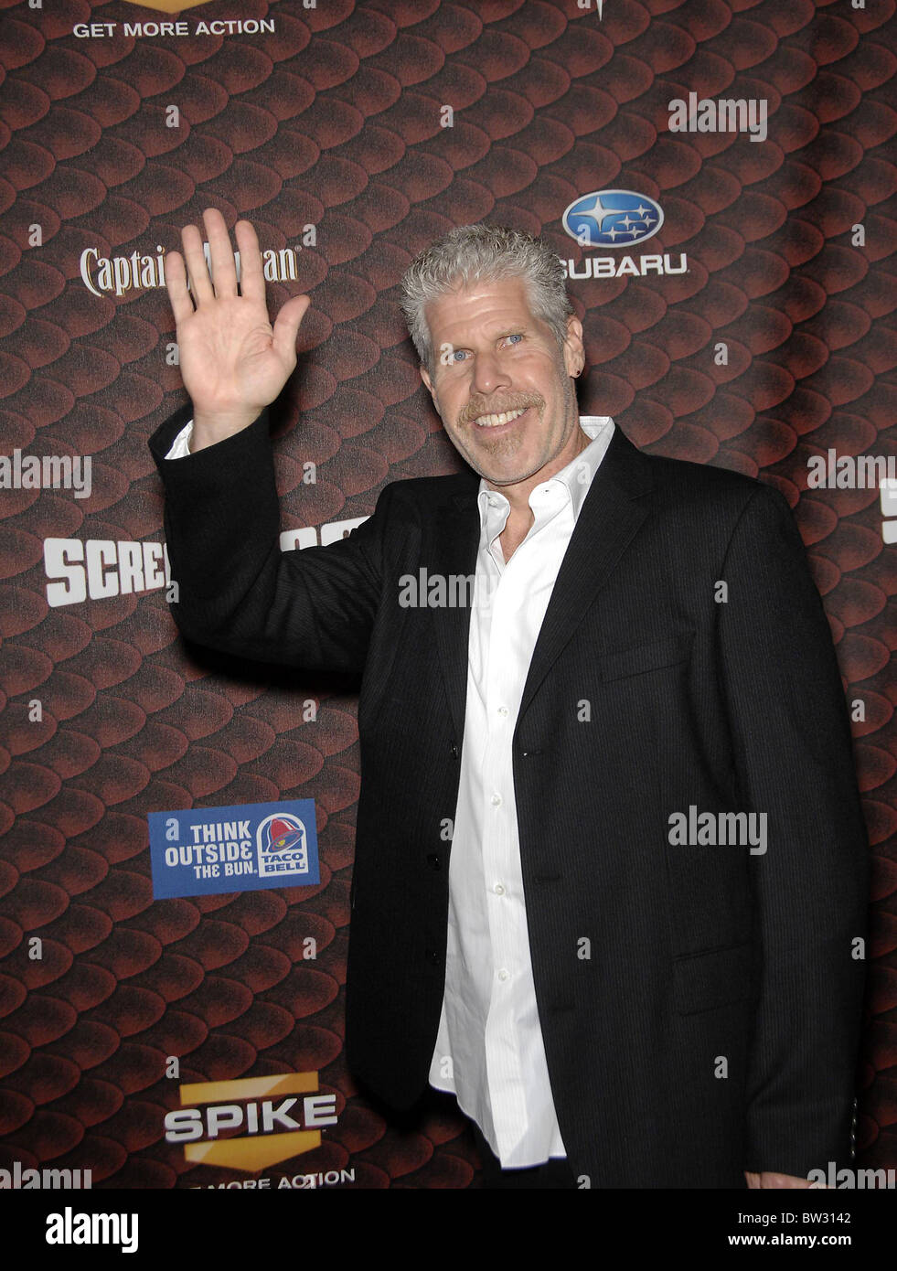 Ron perlman spike tvs 2008 hi-res stock photography and images - Alamy