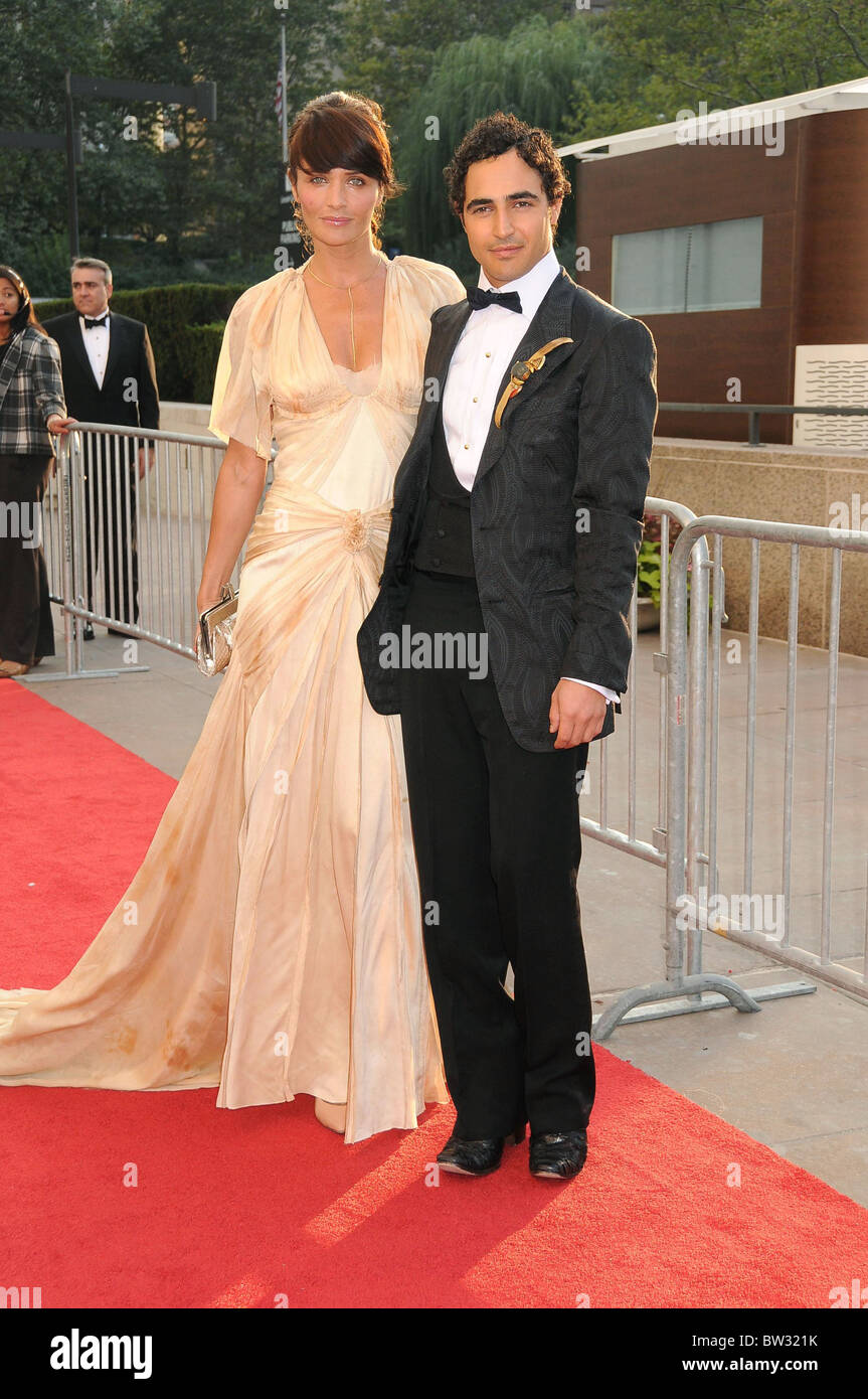 Opening Night of Metropolitan Opera 125th Anniversary Season Stock ...