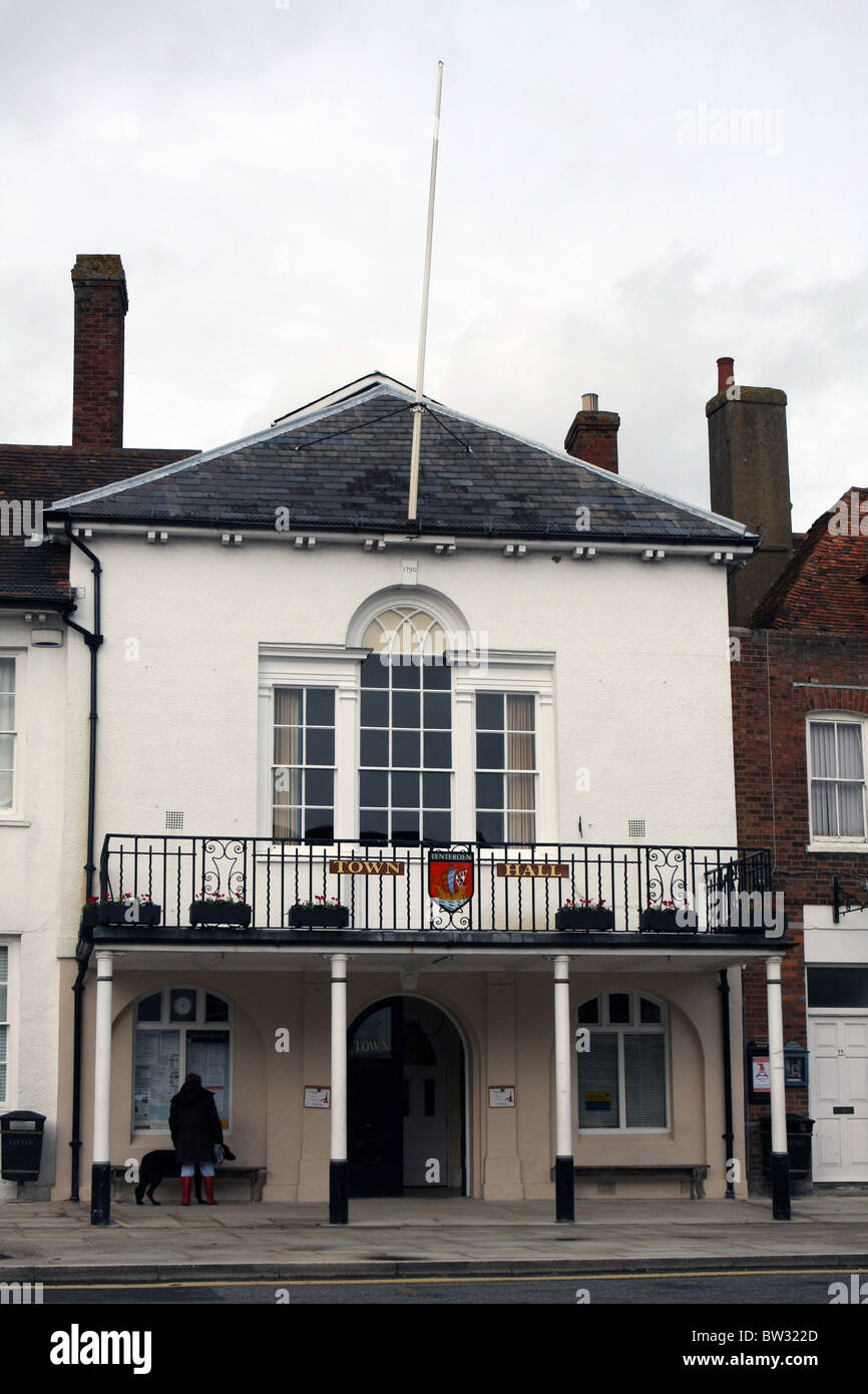 The Town Hall building in Tenterden, Kent, England Stock Photo - Alamy