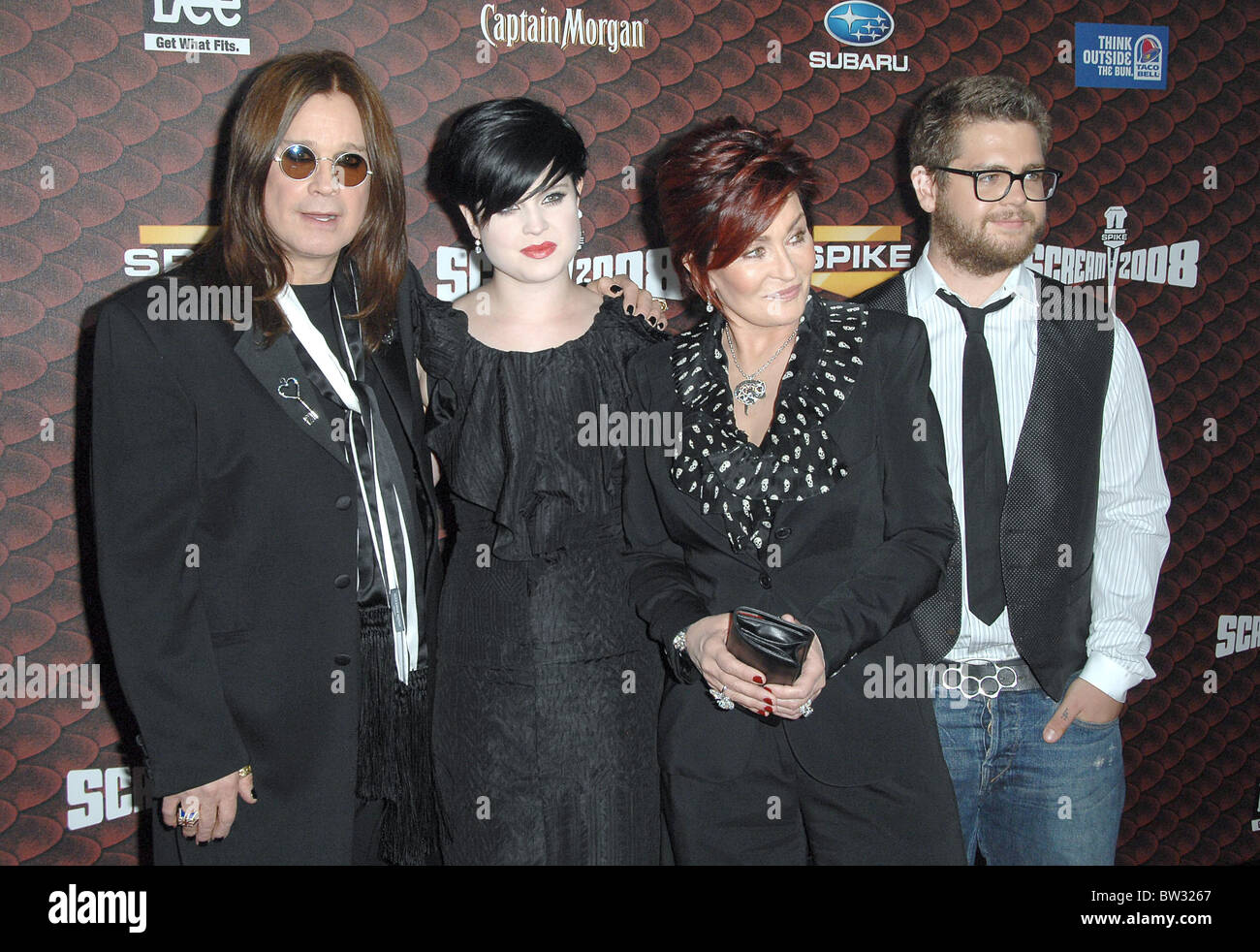 2008 Spike TV's SCREAM Awards Stock Photo - Alamy