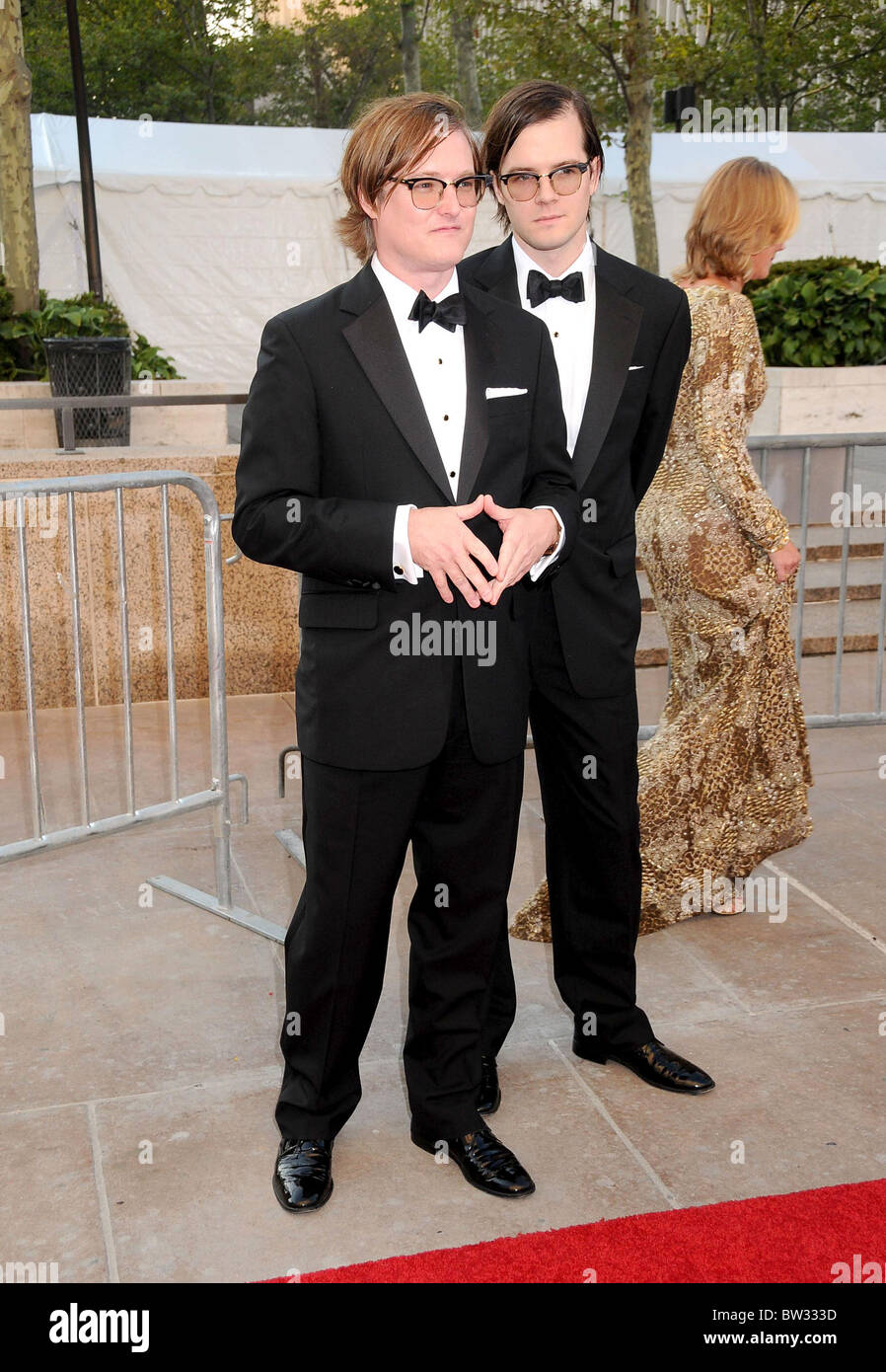 Opening Night of Metropolitan Opera 125th Anniversary Season Stock ...