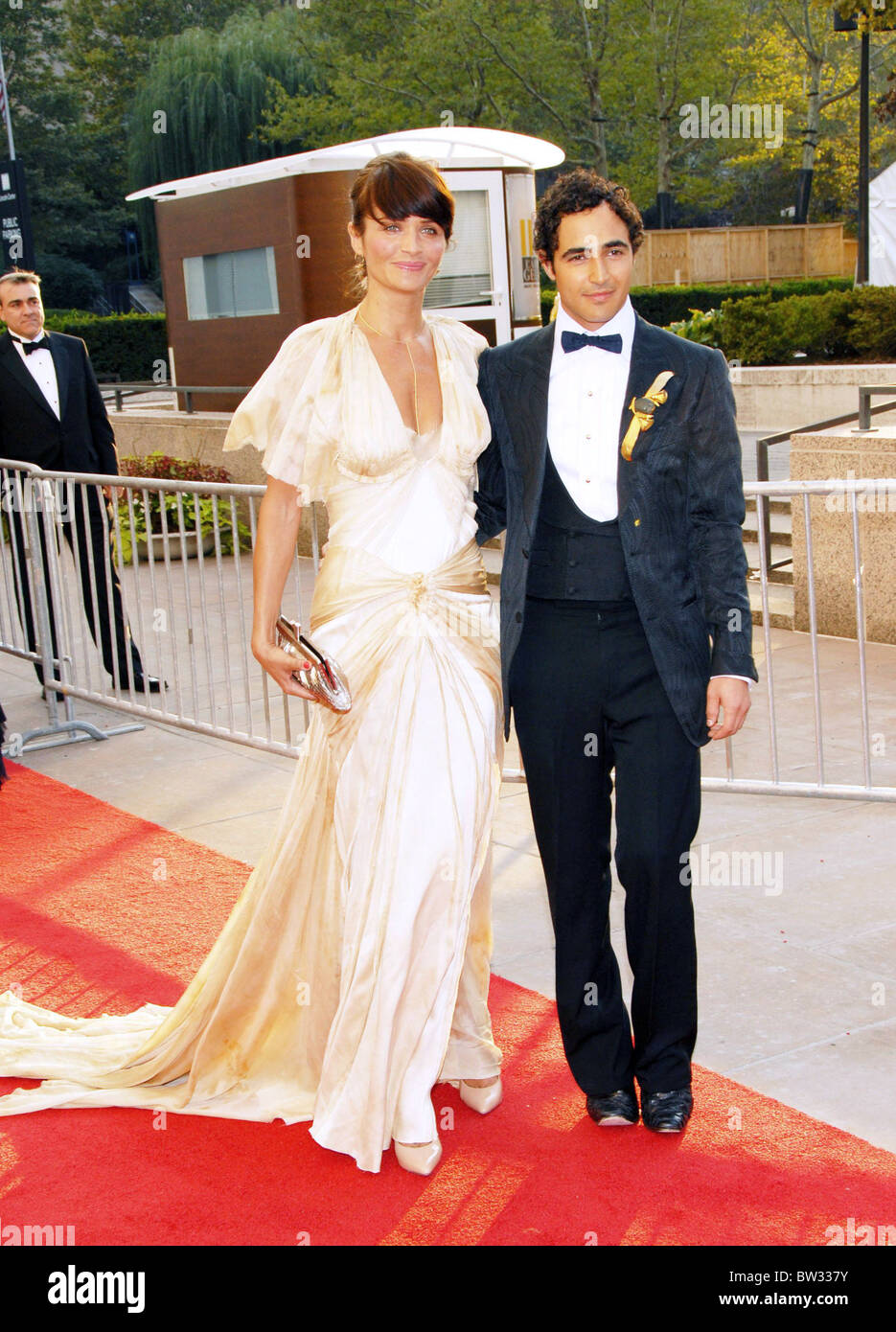 Metropolitan Opera 125th Anniversary Season Opening Night Stock Photo ...