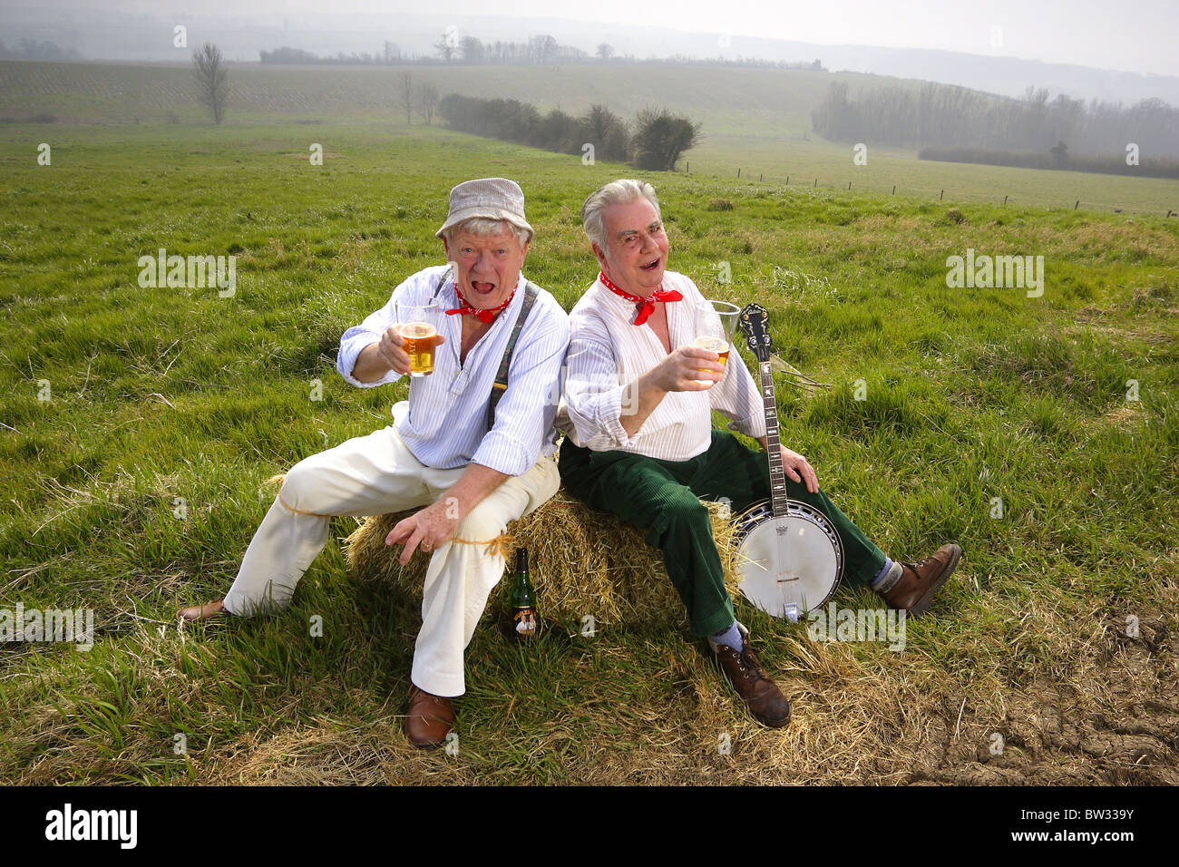 Pete budd the wurzels hi-res stock photography and images - Alamy