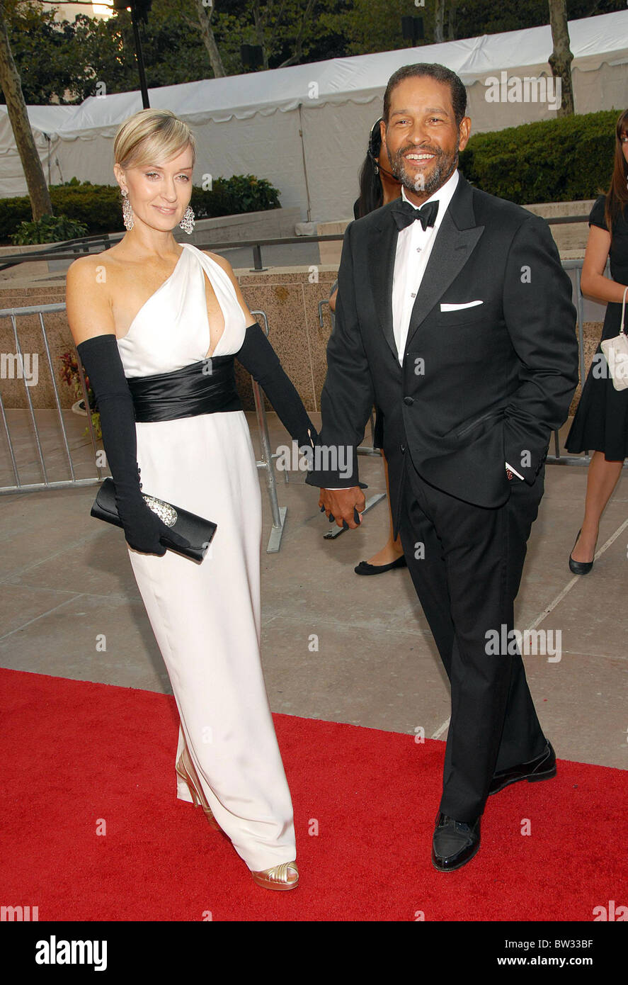 Metropolitan Opera 125th Anniversary Season Opening Night Stock Photo ...