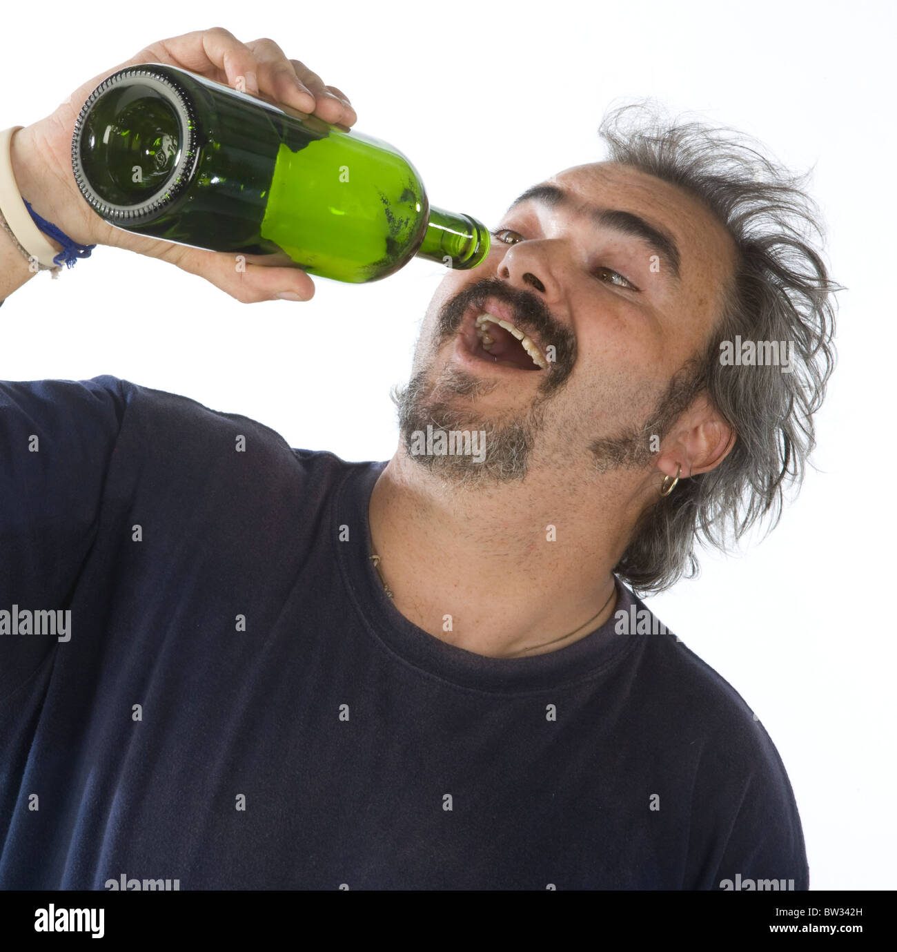 Alcohol abuse Stock Photo - Alamy