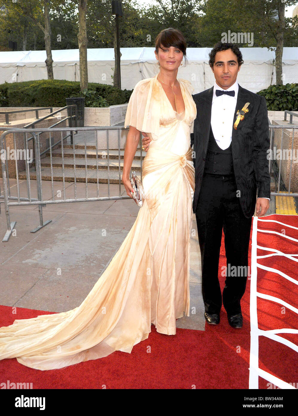 Metropolitan Opera Opening Night of 125th Anniversary Season Stock ...