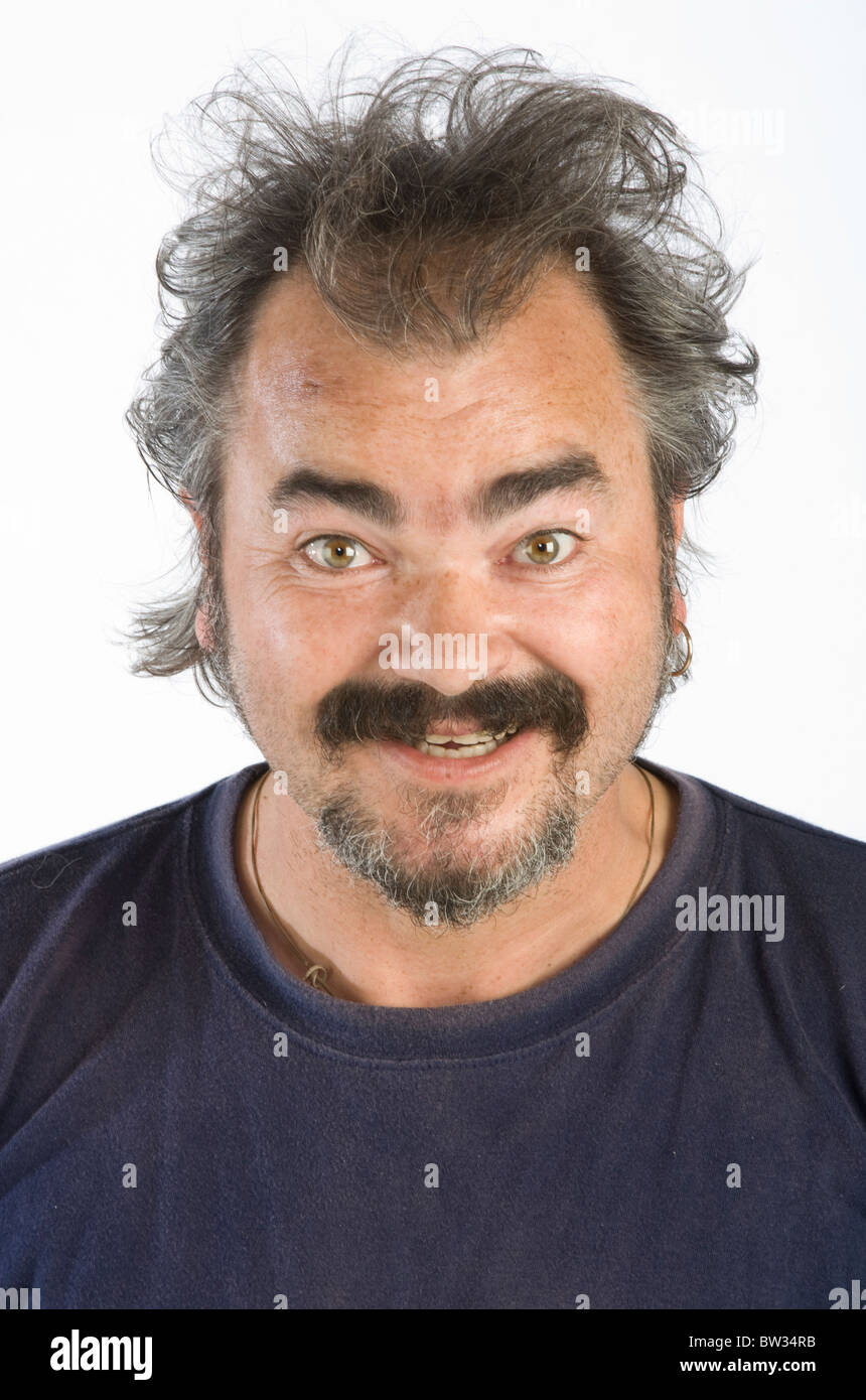 Angry man screaming in extreme hi-res stock photography and images - Alamy