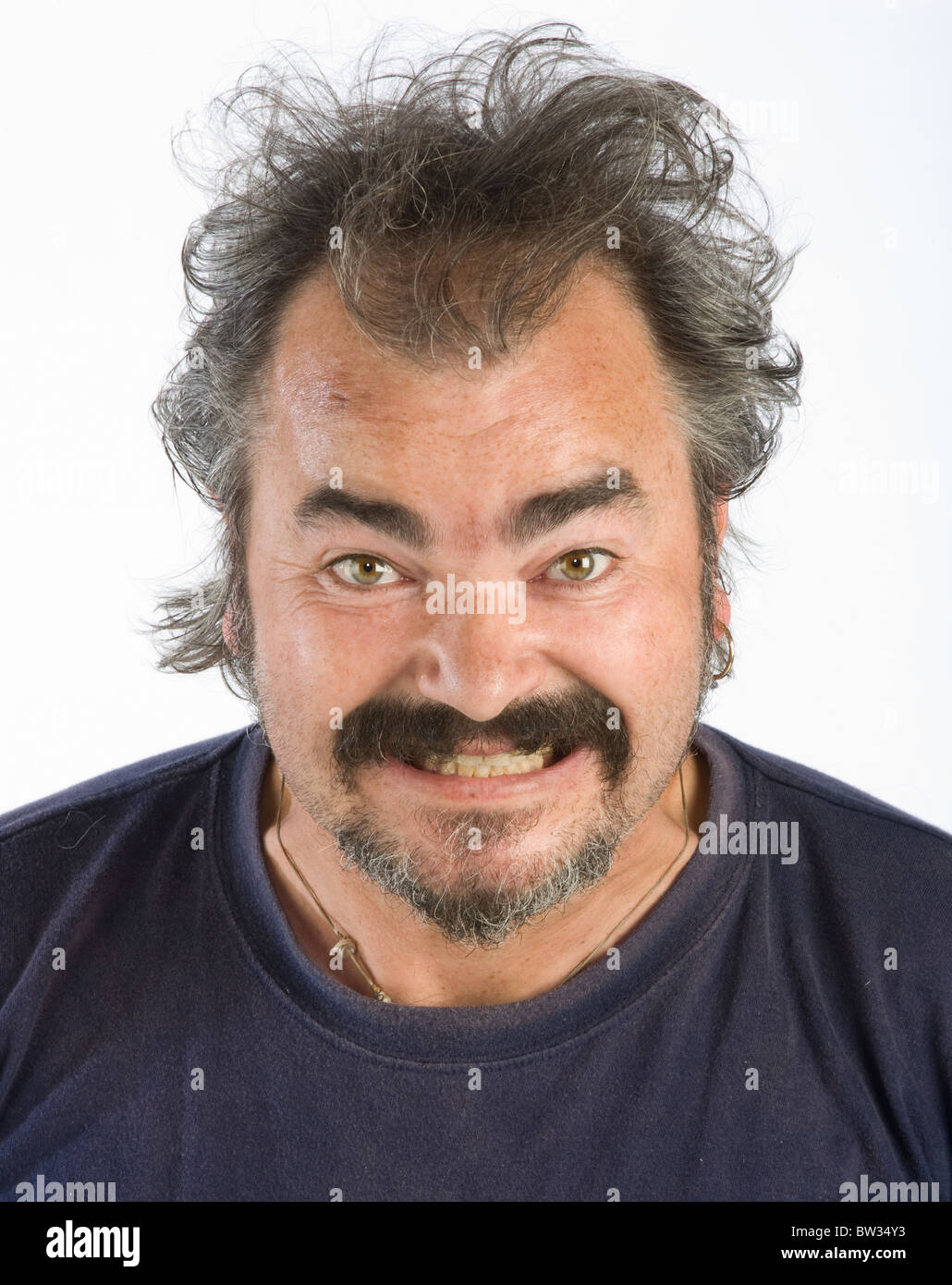 Angry man screaming in extreme rage Stock Photo - Alamy