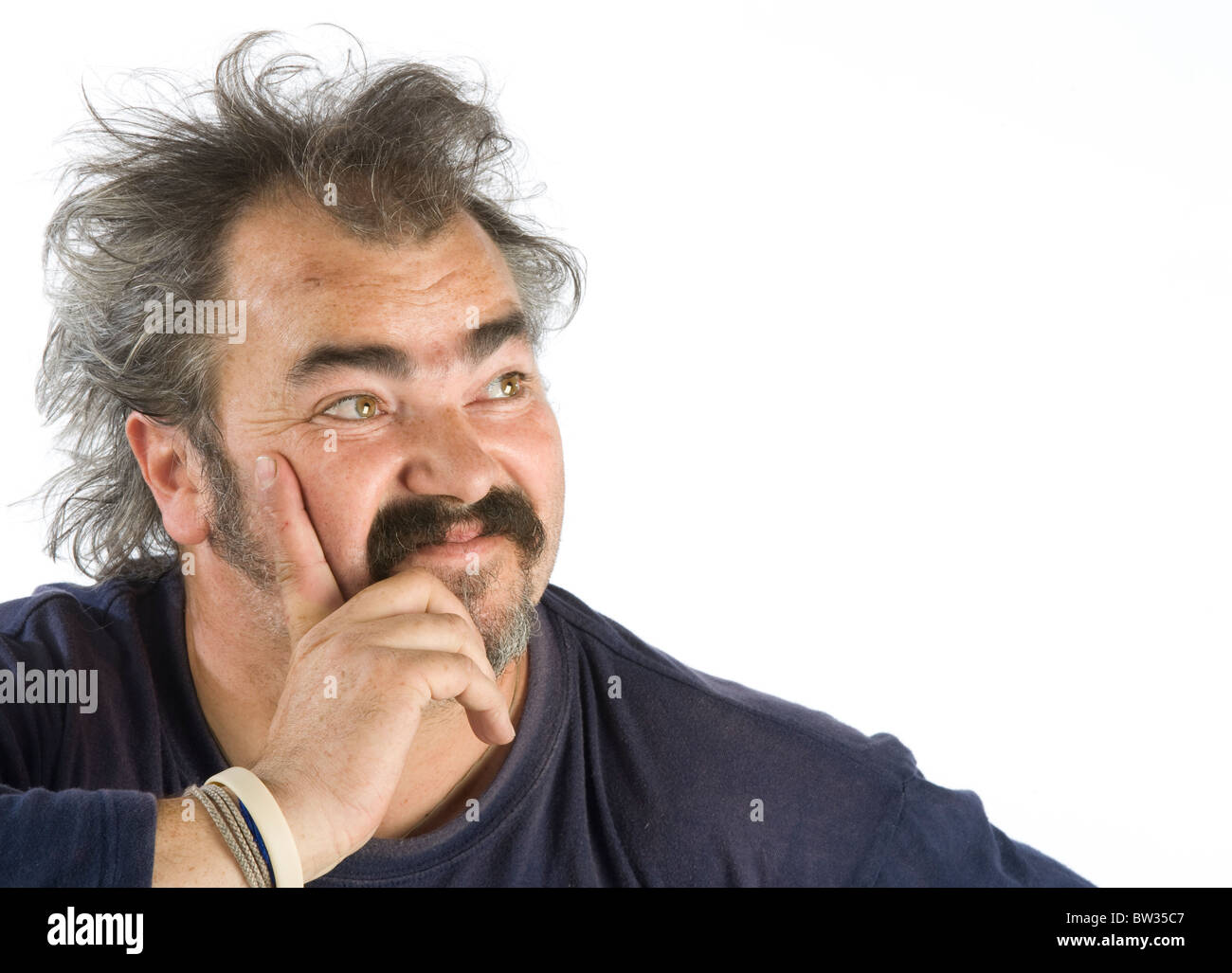 Angry man screaming in extreme hi-res stock photography and images - Alamy