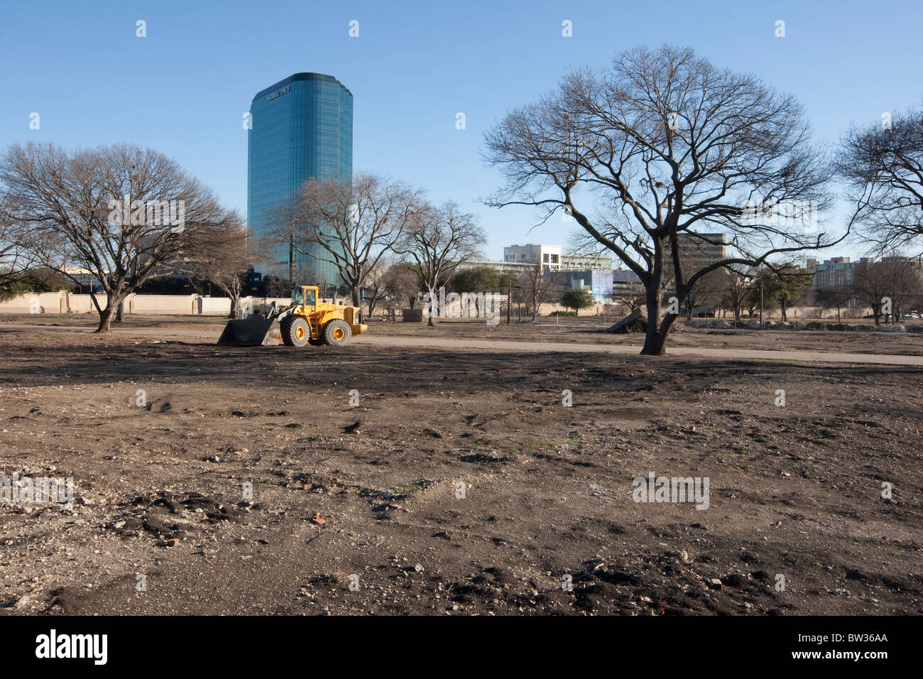 Future site of George W. Bush Presidential Center on the campus of ...