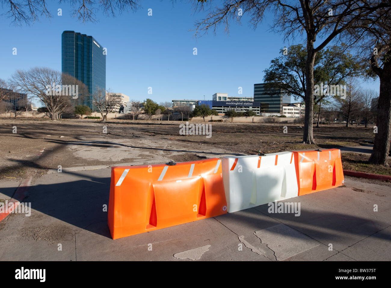 Future site of George W. Bush Presidential Center on the campus of ...