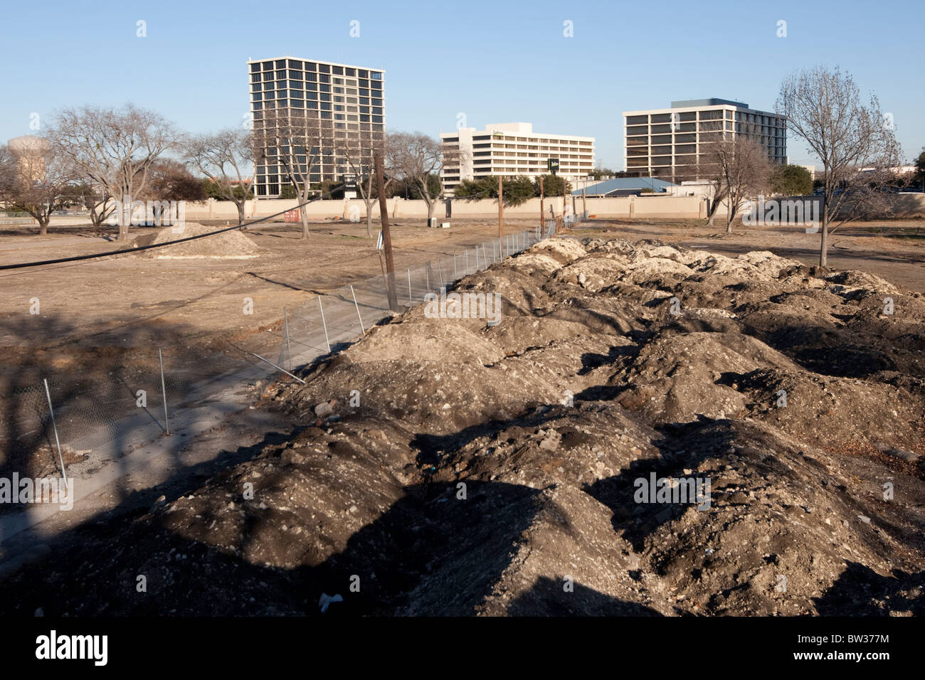Future site of George W. Bush Presidential Center on the campus of ...