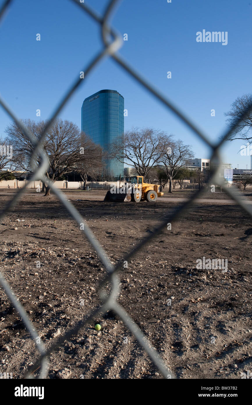 Future site of George W. Bush Presidential Center on the campus of ...