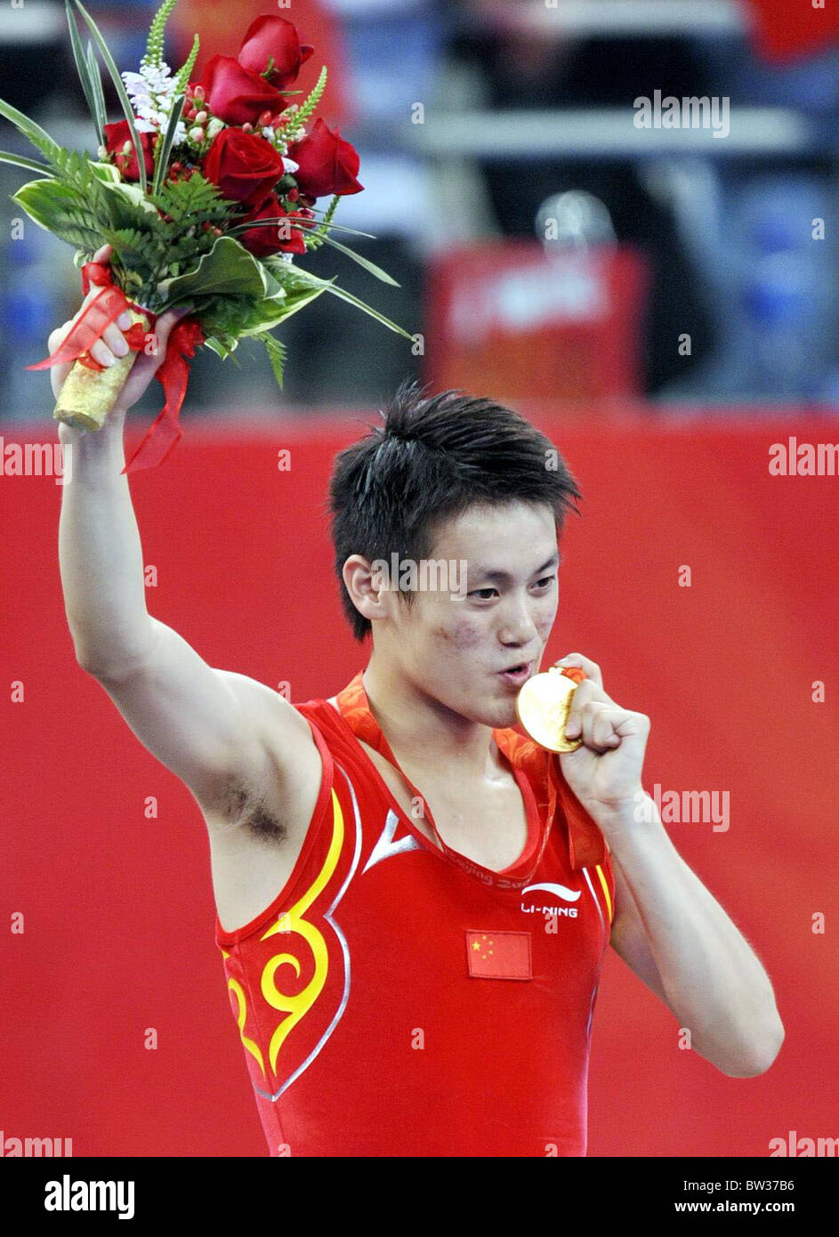 At the national stadium during 2008 olympic games in beijing hi-res ...