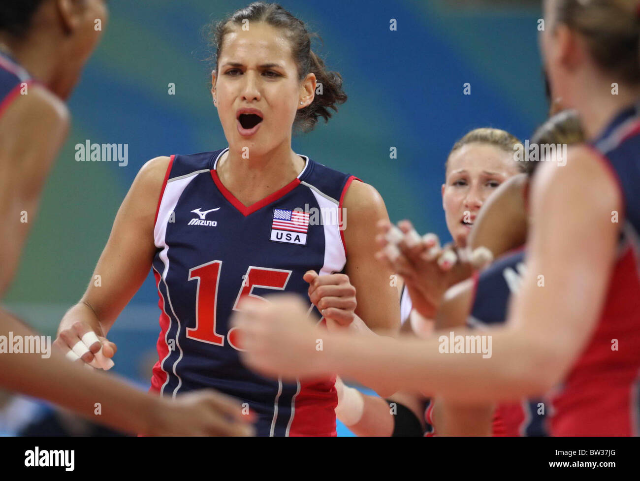 Aug 19 - Beijing Summer 2008 Olympic Games Stock Photo - Alamy