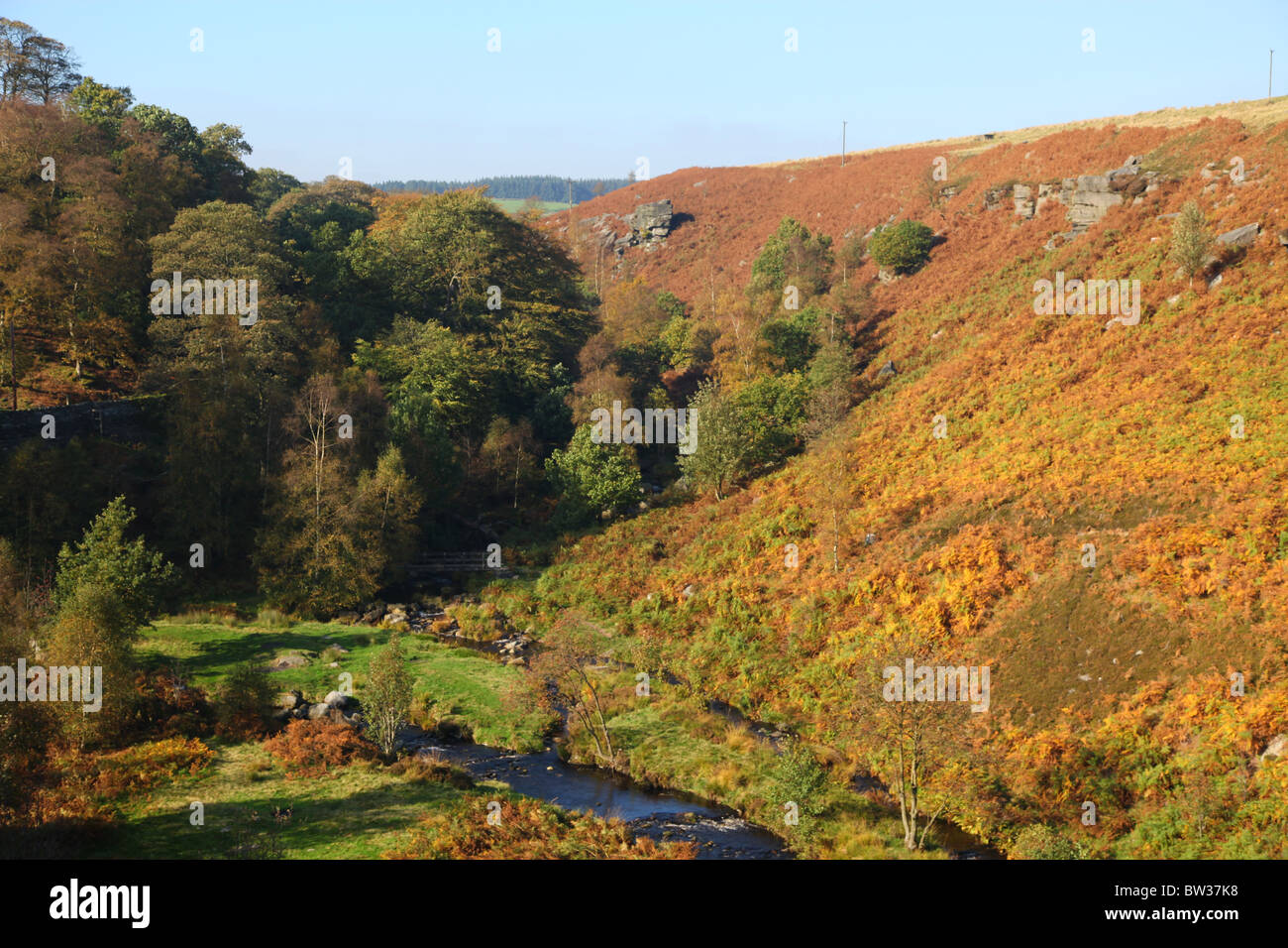 Blake Dean at Hardcastle Craggs Hebden Bridge Stock Photo - Alamy