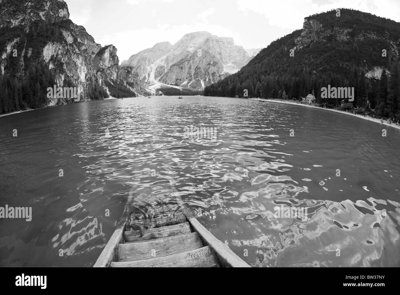 Landscape of Dolomites Mountains, Italy Stock Photo - Alamy