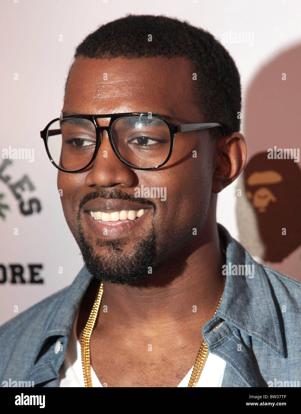 BAPESTORE Grand Opening Party Stock Photo - Alamy