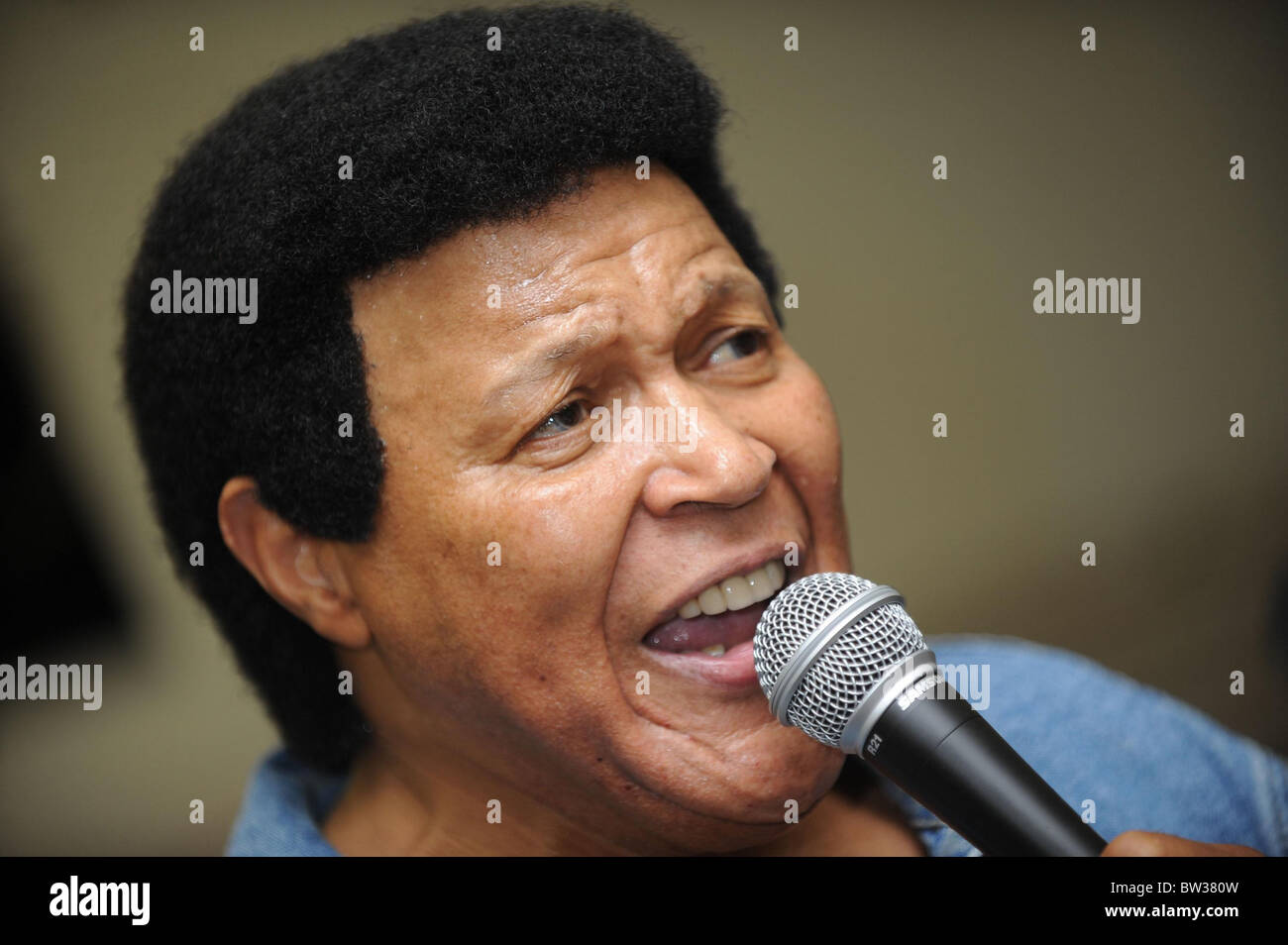 Chubby Checker ALL THE BEST Record Signing and Concert Stock Photo - Alamy