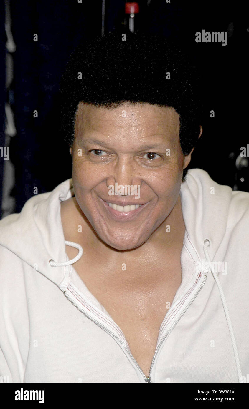Chubby Checker ALL THE BEST Record Signing and Concert Stock Photo - Alamy
