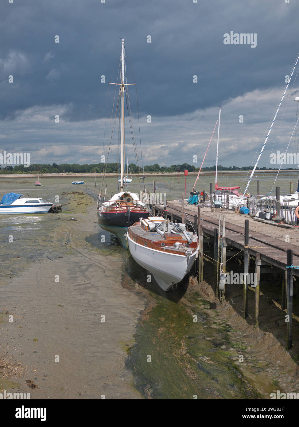 Old boatyard hi-res stock photography and images - Alamy
