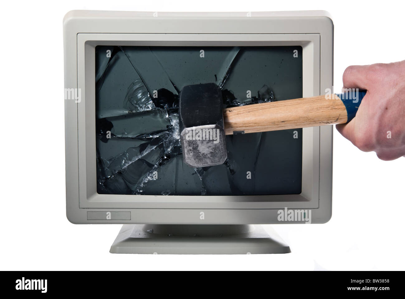 Vintage monitor hi-res stock photography and images - Alamy