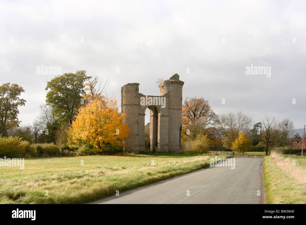 Dunstall castle hi-res stock photography and images - Alamy