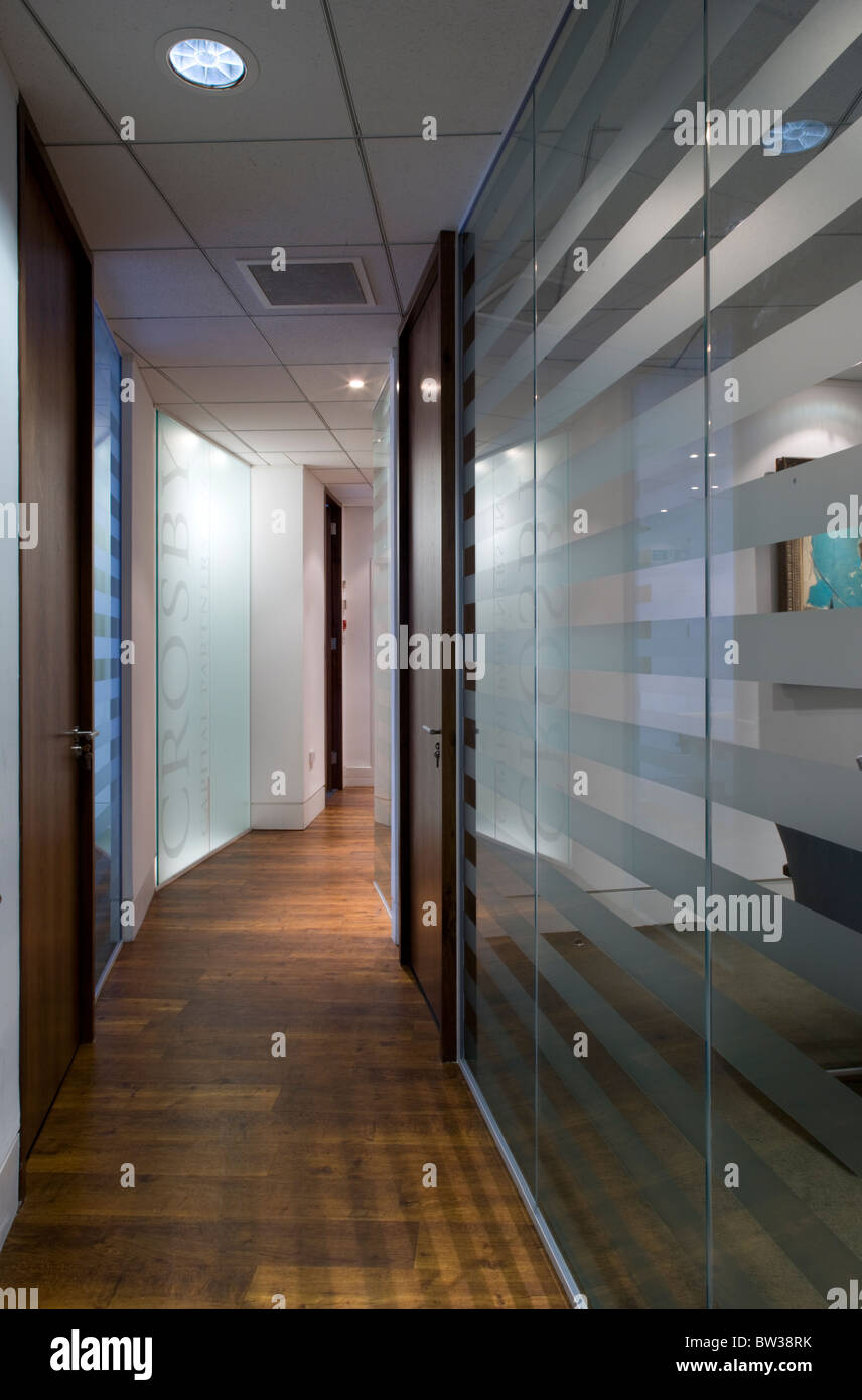 office interior corridor Stock Photo - Alamy