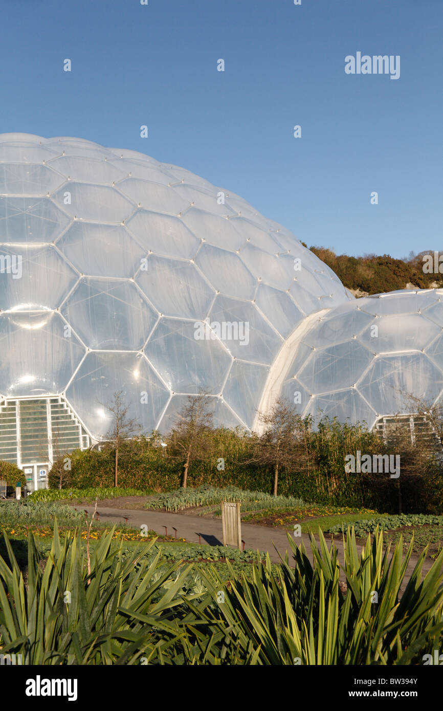 Eden project winter hi-res stock photography and images - Alamy