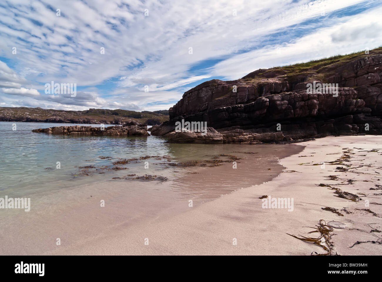 Handa beach hi-res stock photography and images - Alamy
