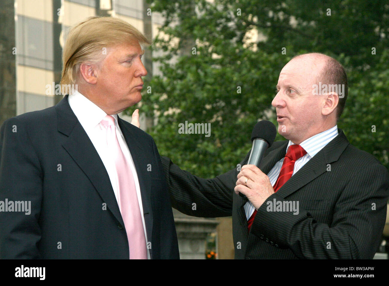 14 foot Lego Replica Of Trump International Hotel & Tower Dubai Stock ...