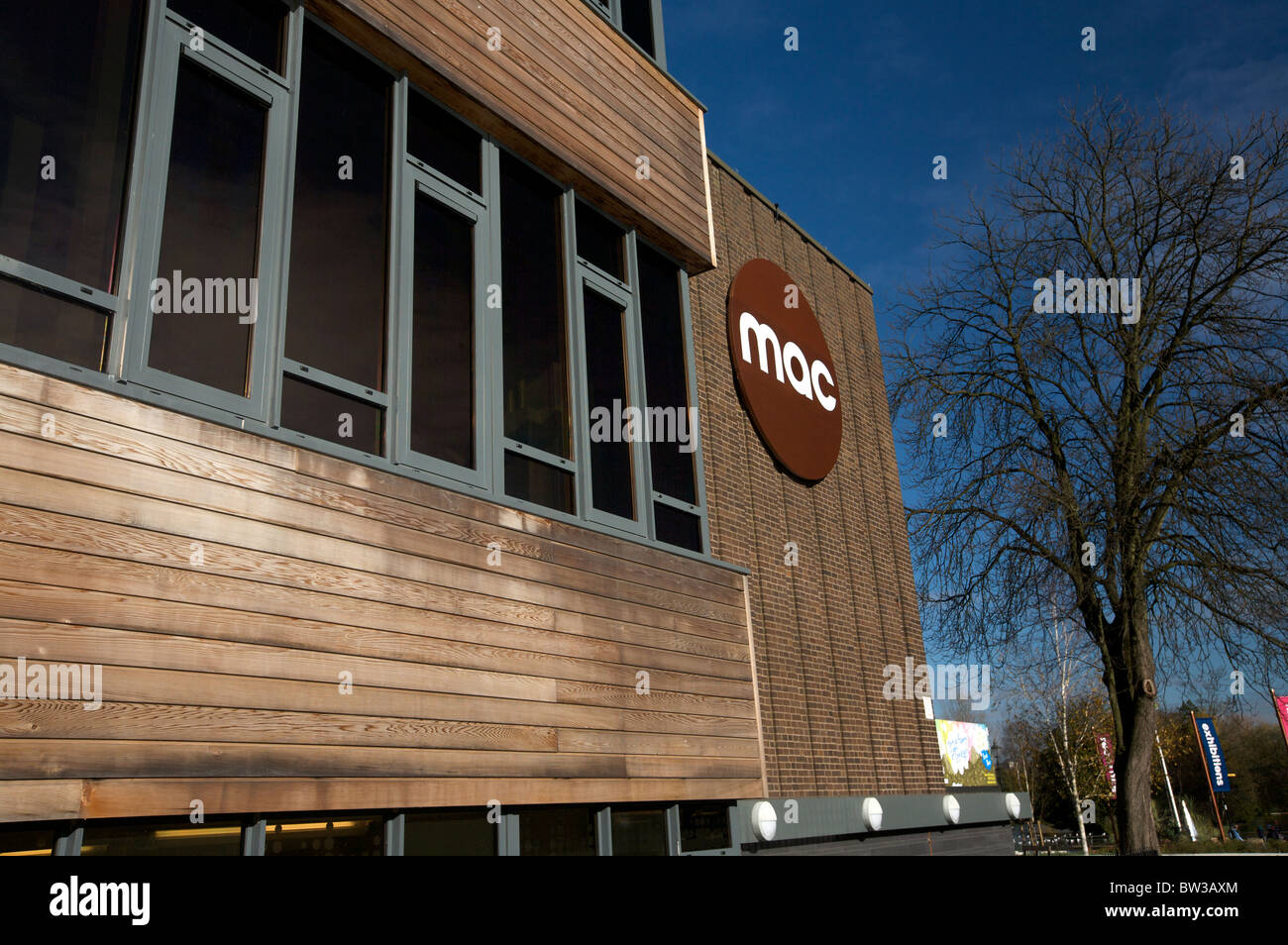 The MAC Arts Center Canon Hill Park Edgbaston Birmingham West Midlands ...