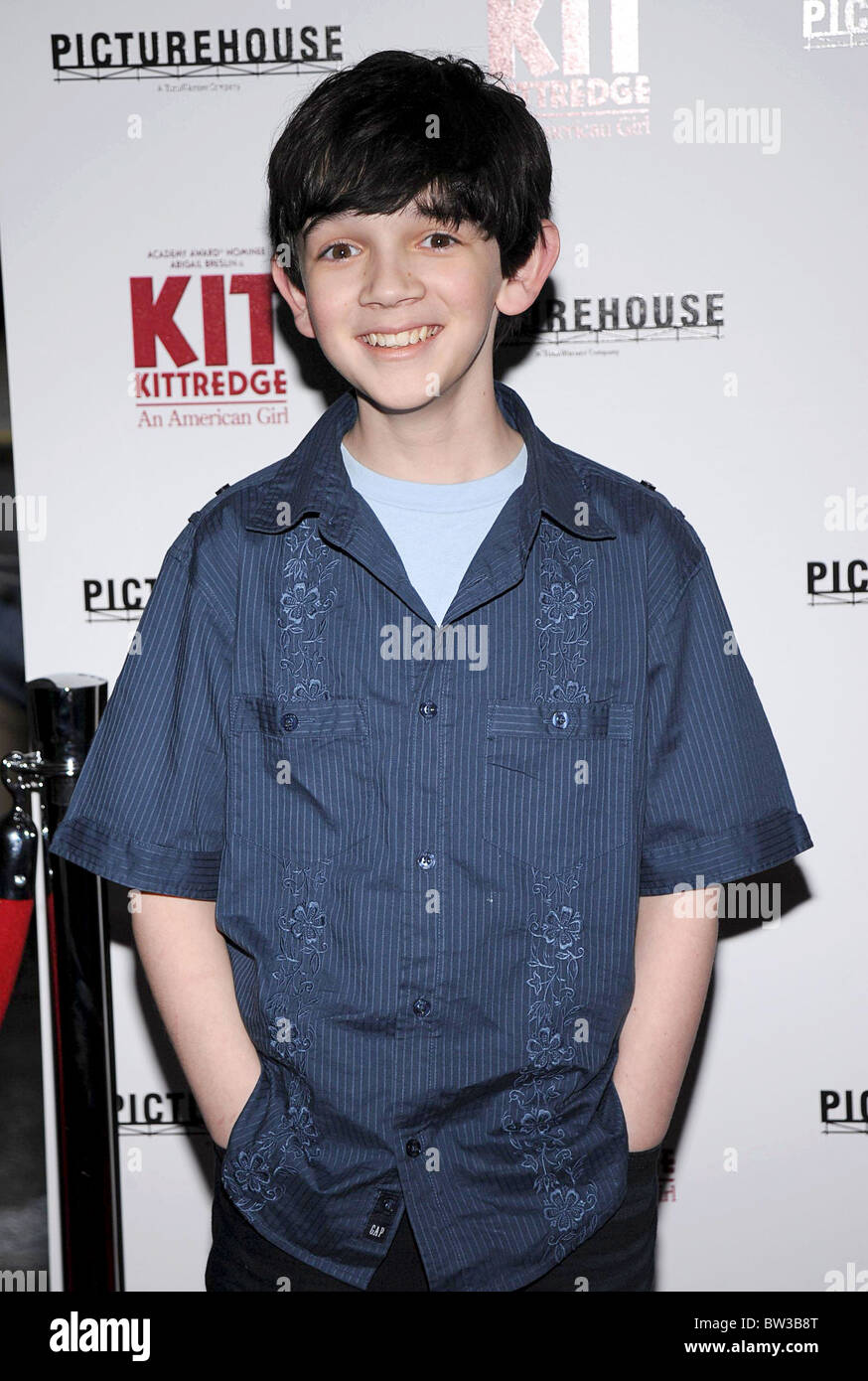 KIT KITTREDGE: AN AMERICAN GIRL Premiere Stock Photo - Alamy