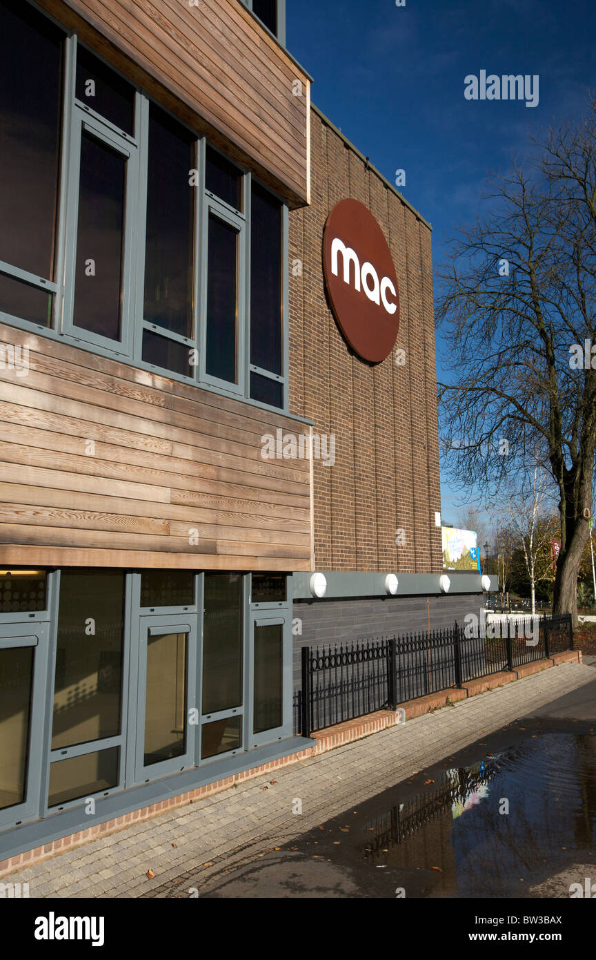 The MAC Arts Center Canon Hill Park Edgbaston Birmingham West Midlands ...