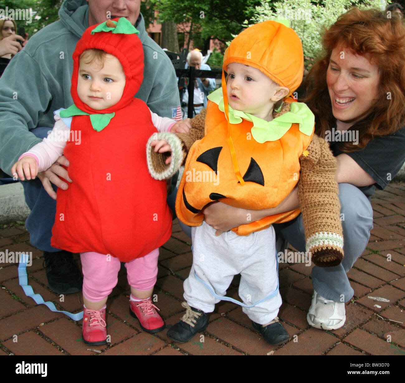 1st Annual Veggie Pride Parade in America Stock Photo - Alamy