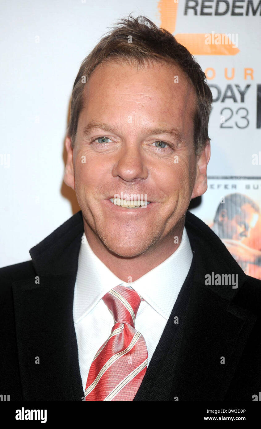 24: REDEMPTION World Premiere Stock Photo - Alamy