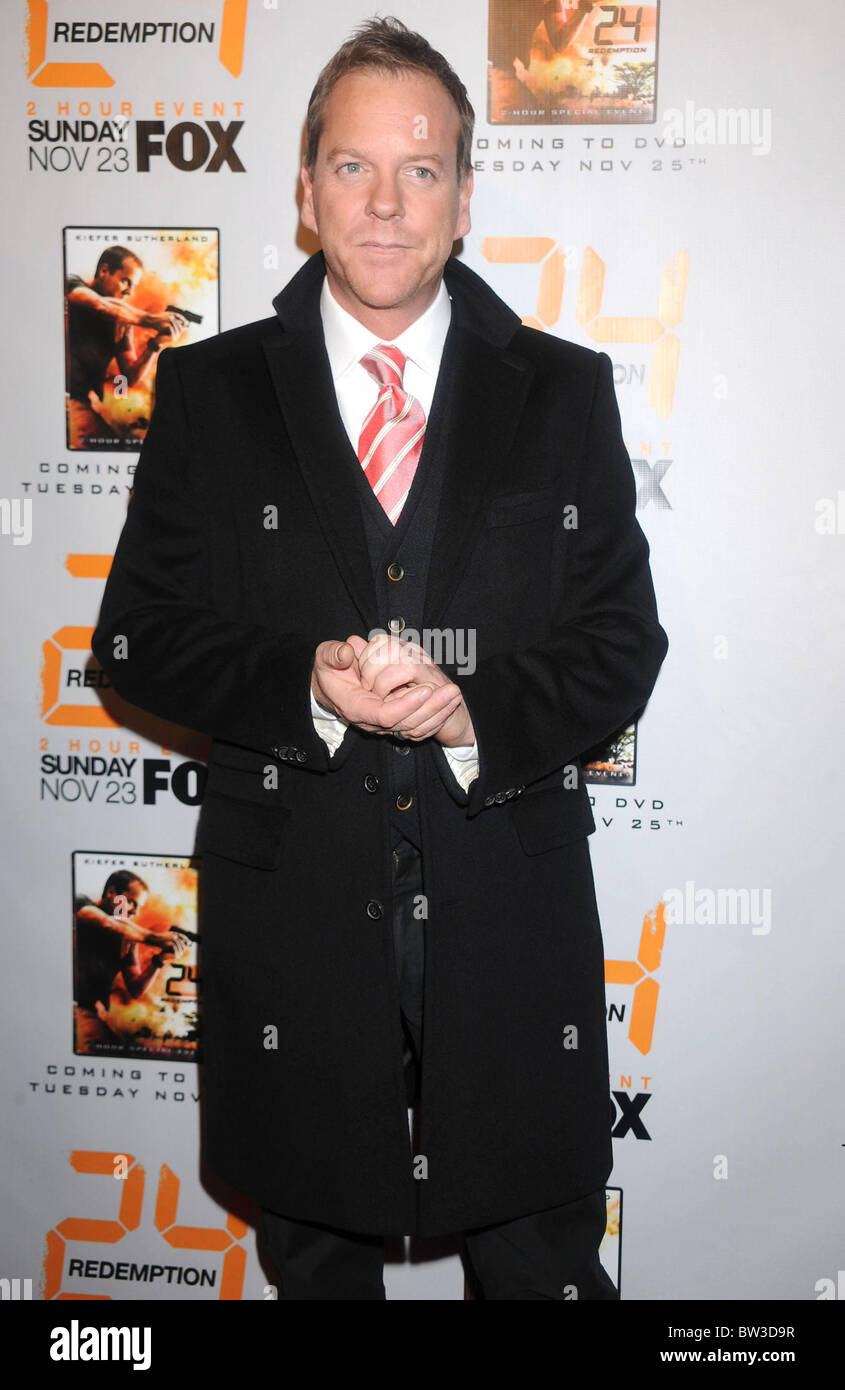 24: REDEMPTION World Premiere Stock Photo - Alamy