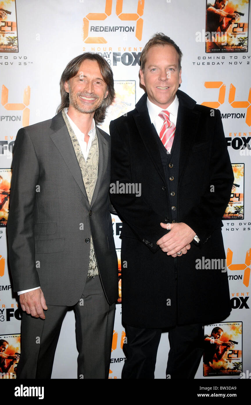 24: REDEMPTION World Premiere Stock Photo - Alamy