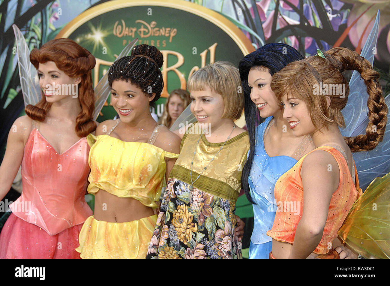 TINKER BELL Blu-ray & DVD Premiere Stock Photo - Alamy