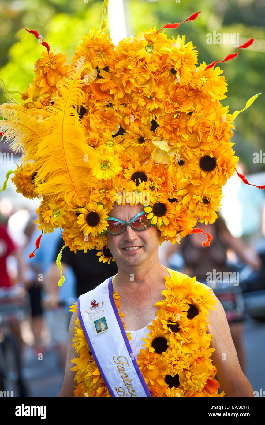 Fantasy fest key west hi-res stock photography and images - Alamy