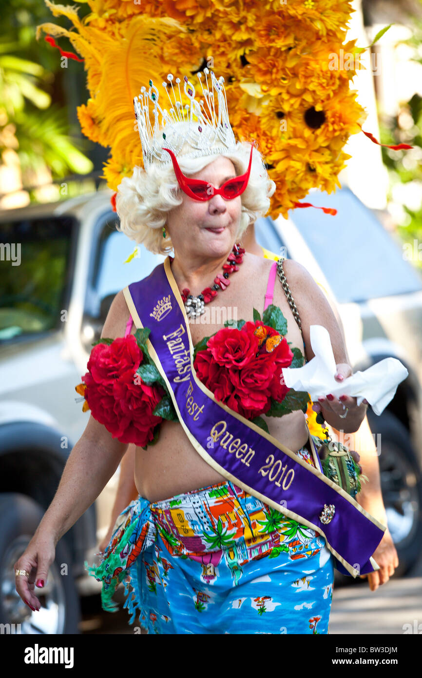 Fantasy fest key west hi-res stock photography and images - Alamy