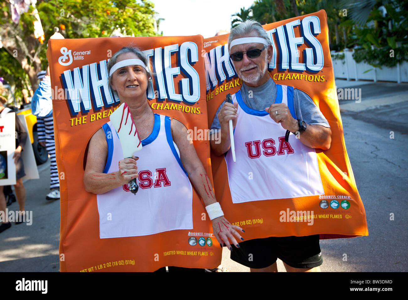 Fantasy fest key west hi-res stock photography and images - Alamy