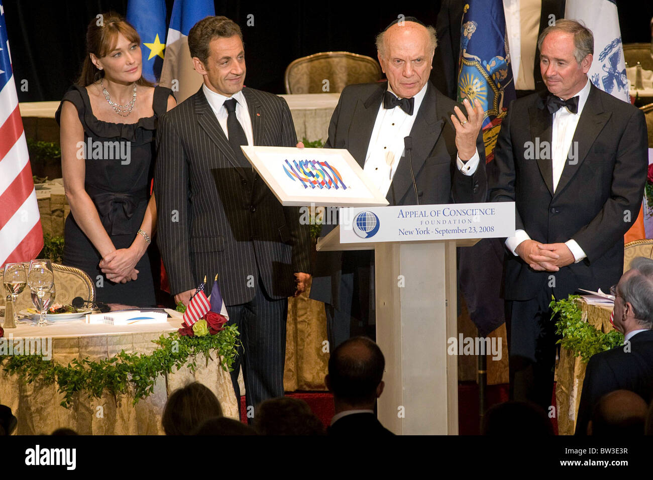 Appeal of Conscience Foundation's 2008 World Statesman Award Ceremony ...