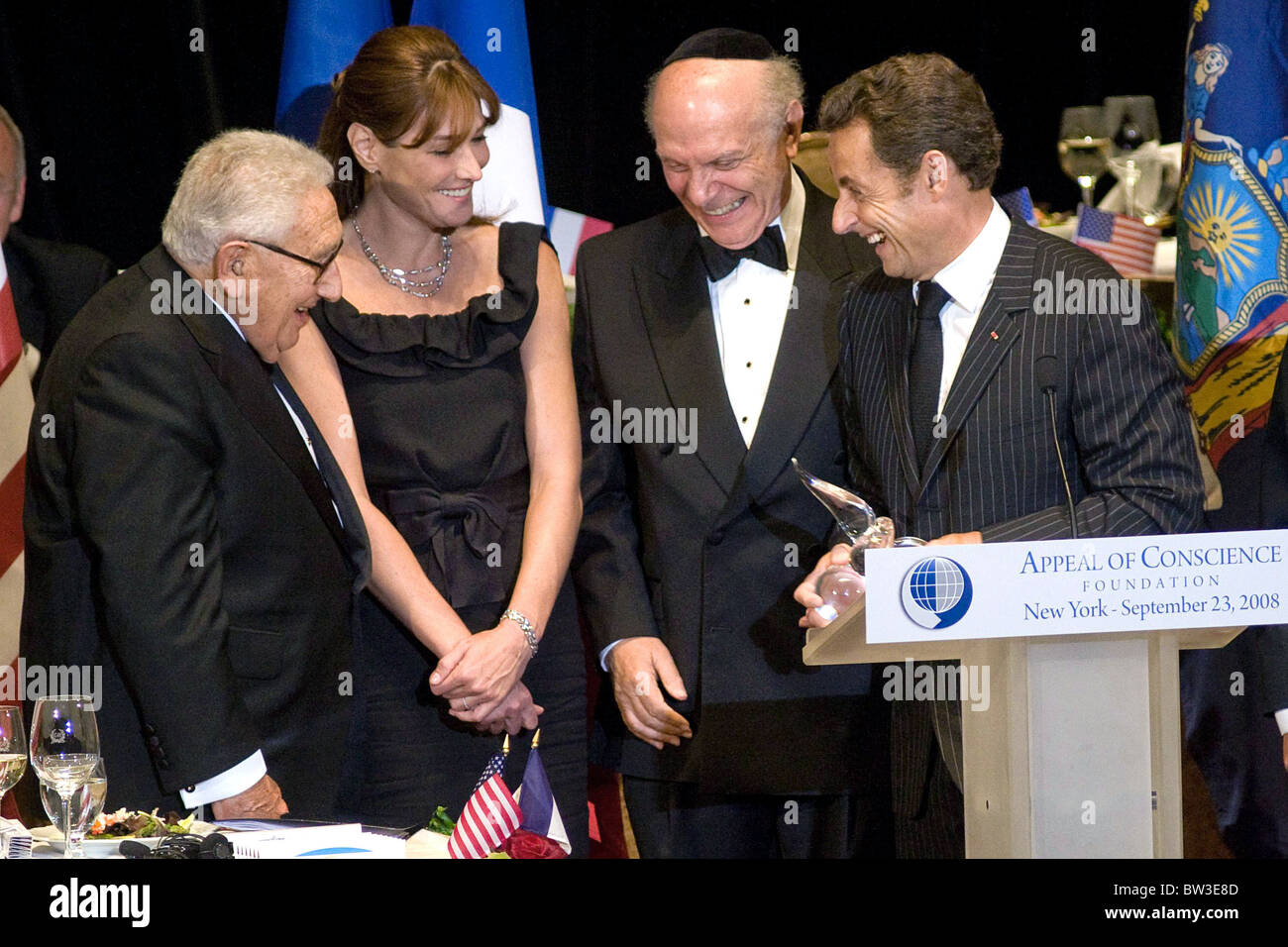 Appeal of Conscience Foundation's 2008 World Statesman Award Ceremony ...